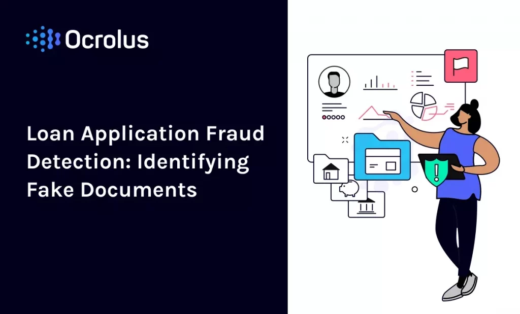 Loan Application Fraud Detection: Identifying Fake Documents Loan Application Fraud Detection: Identifying Fake Documents