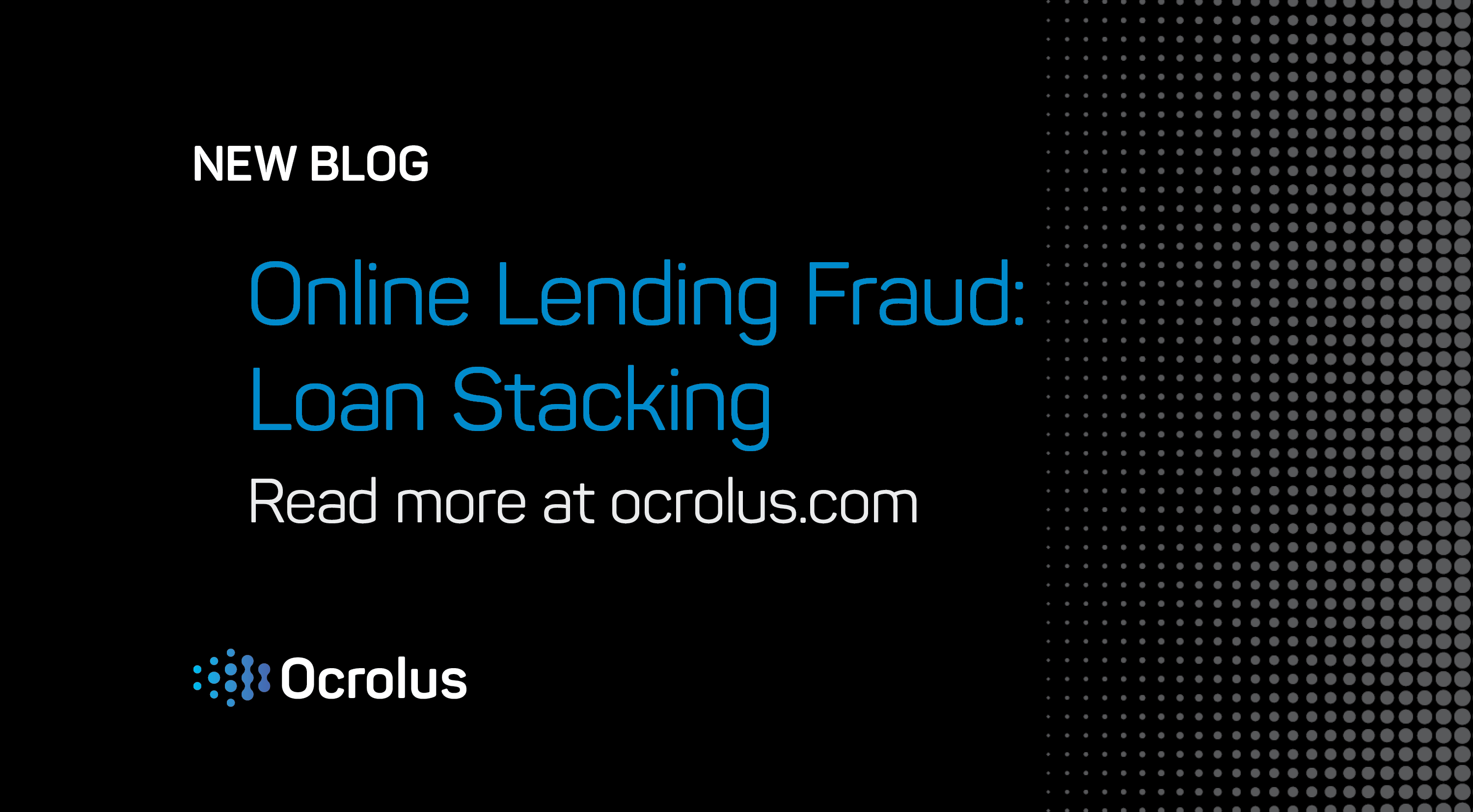Online Lending Fraud: Loan Stacking - Ocrolus