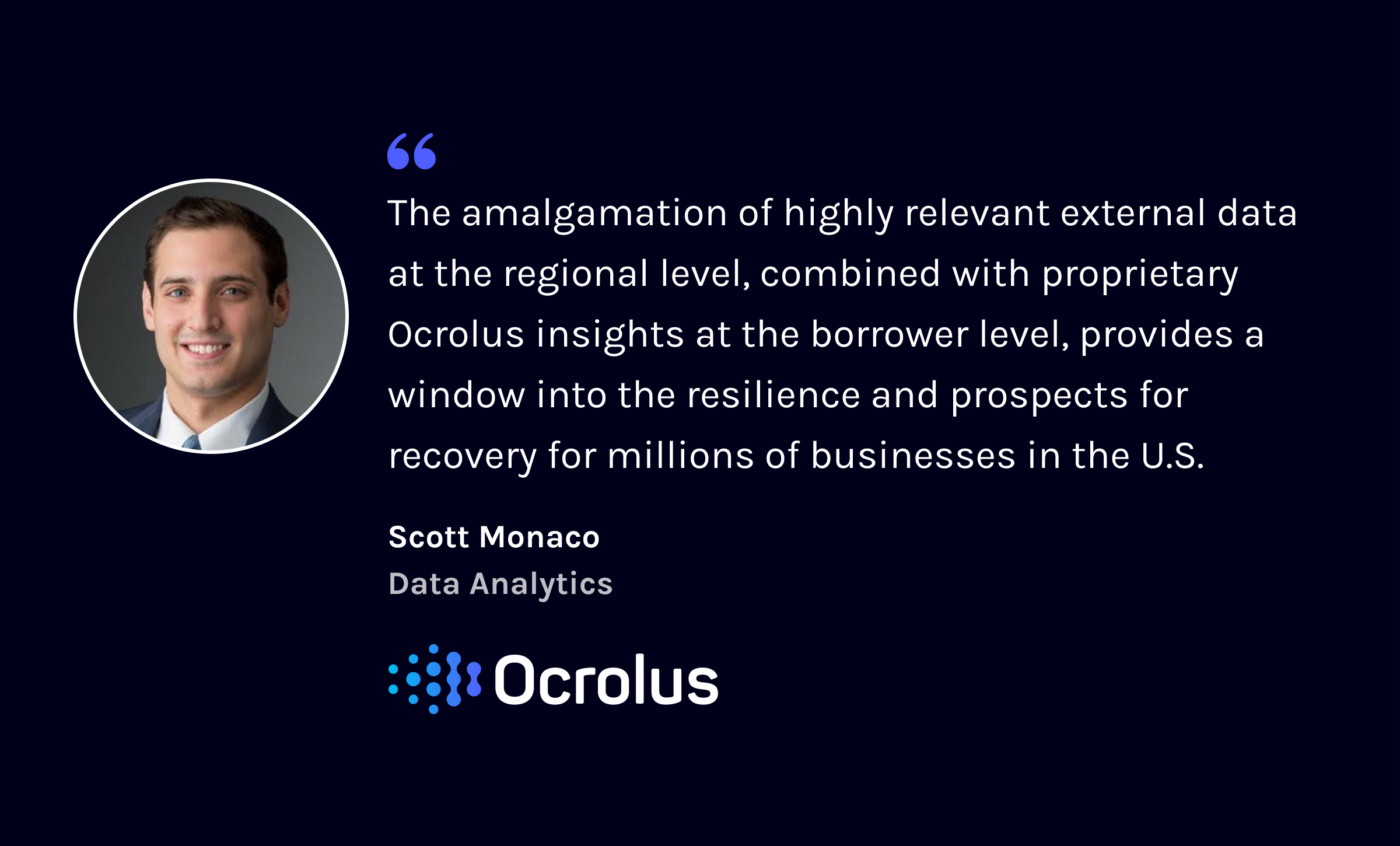 Introducting the Ocrolus Small Business Recovery Index - Ocrolus