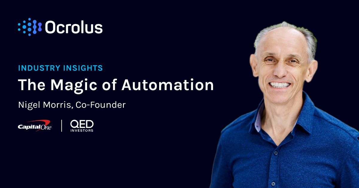 Capital One Co-Founder Nigel Morris Now Backs AI Fintech