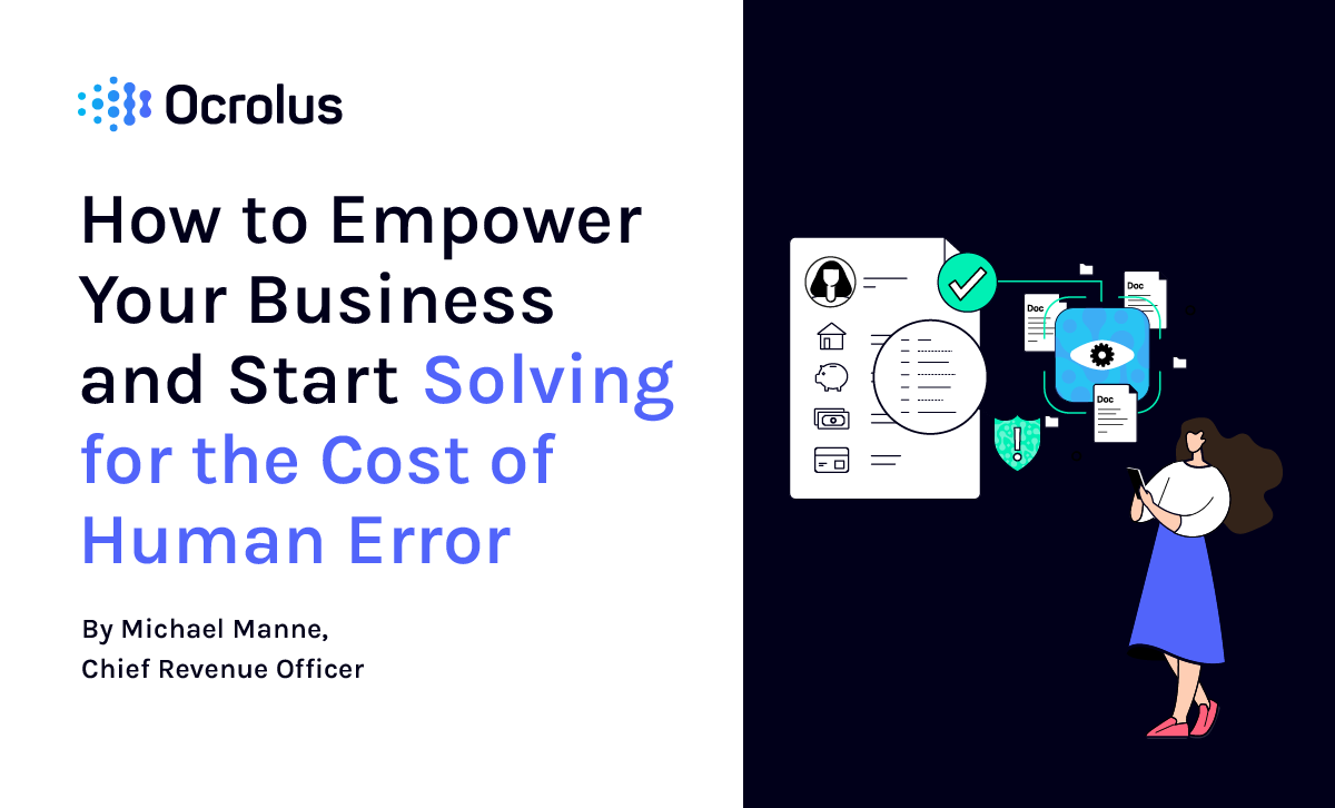 What's the Cost of Human Error in Business? Let's Solve For It