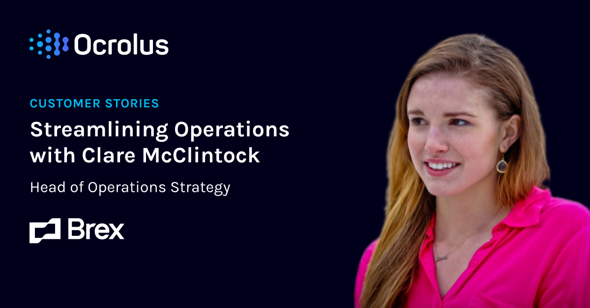 Brex Scales Beyond Startups with AI Document Automation