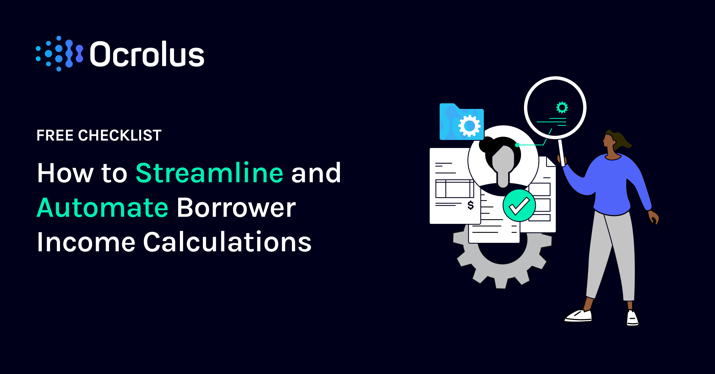 Checklist: How to Streamline and Automate Income Calculations