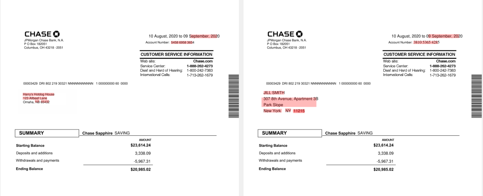 How to identify fraudulent documents in loan applications