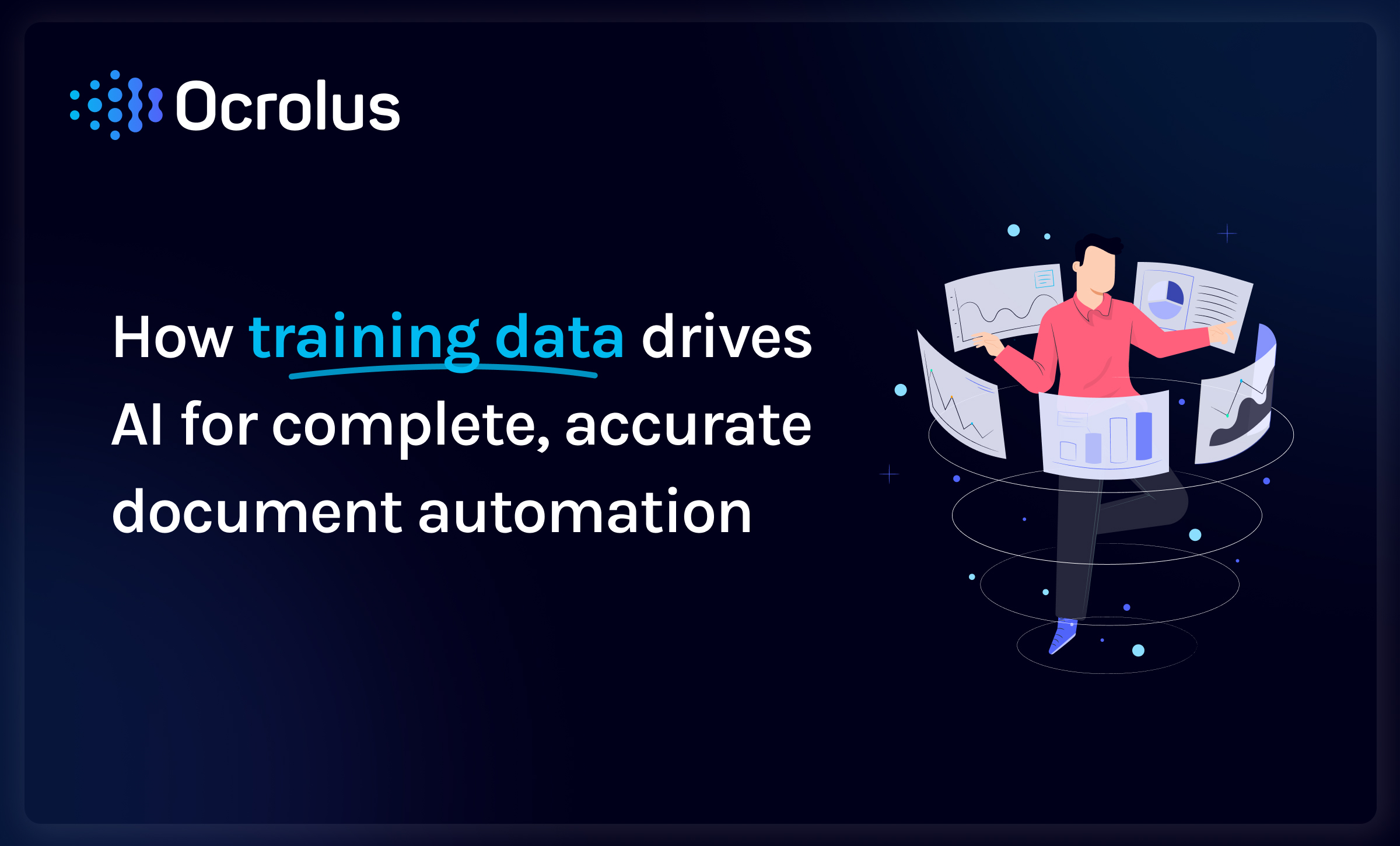 Using Training Data for AI to Drive Advanced Document Automation