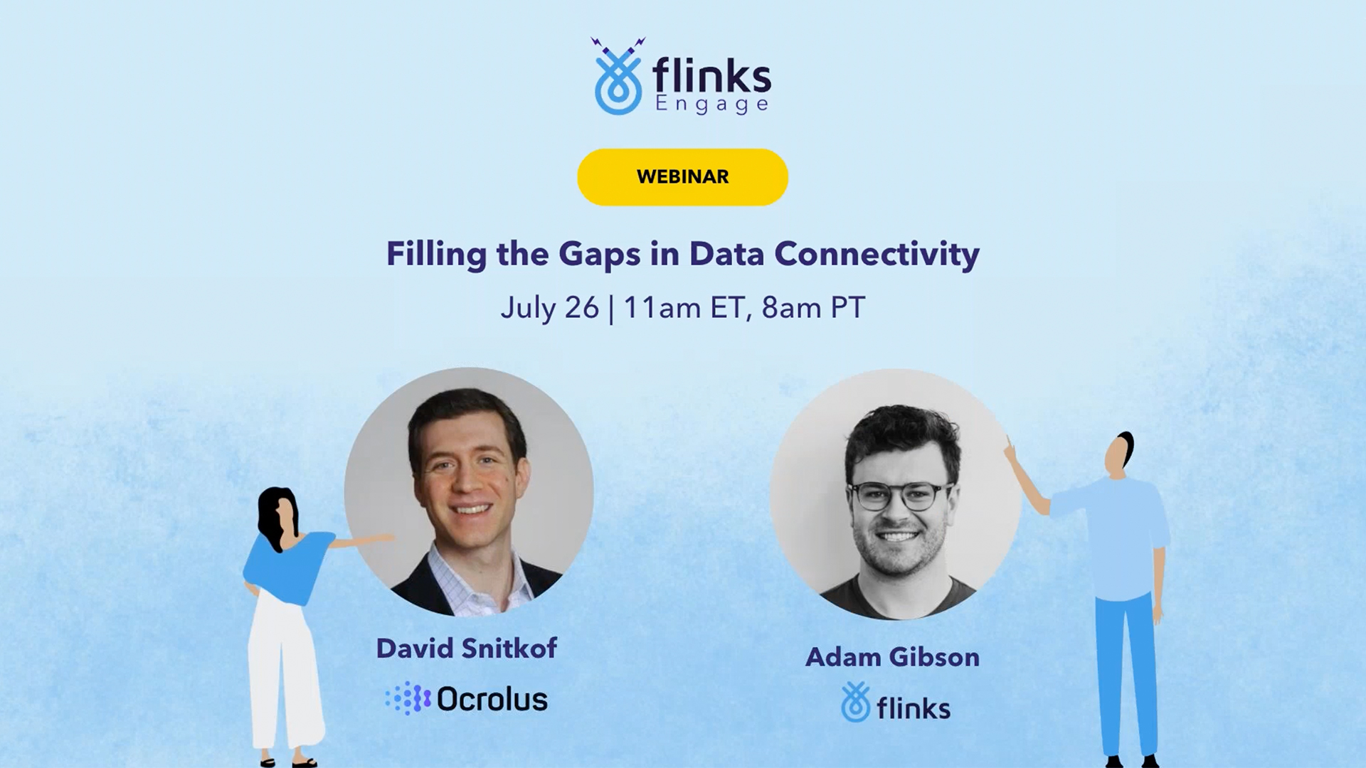 Ocrolus x Flinks Webinar: Filling the gaps in data connectivity - Ocrolus