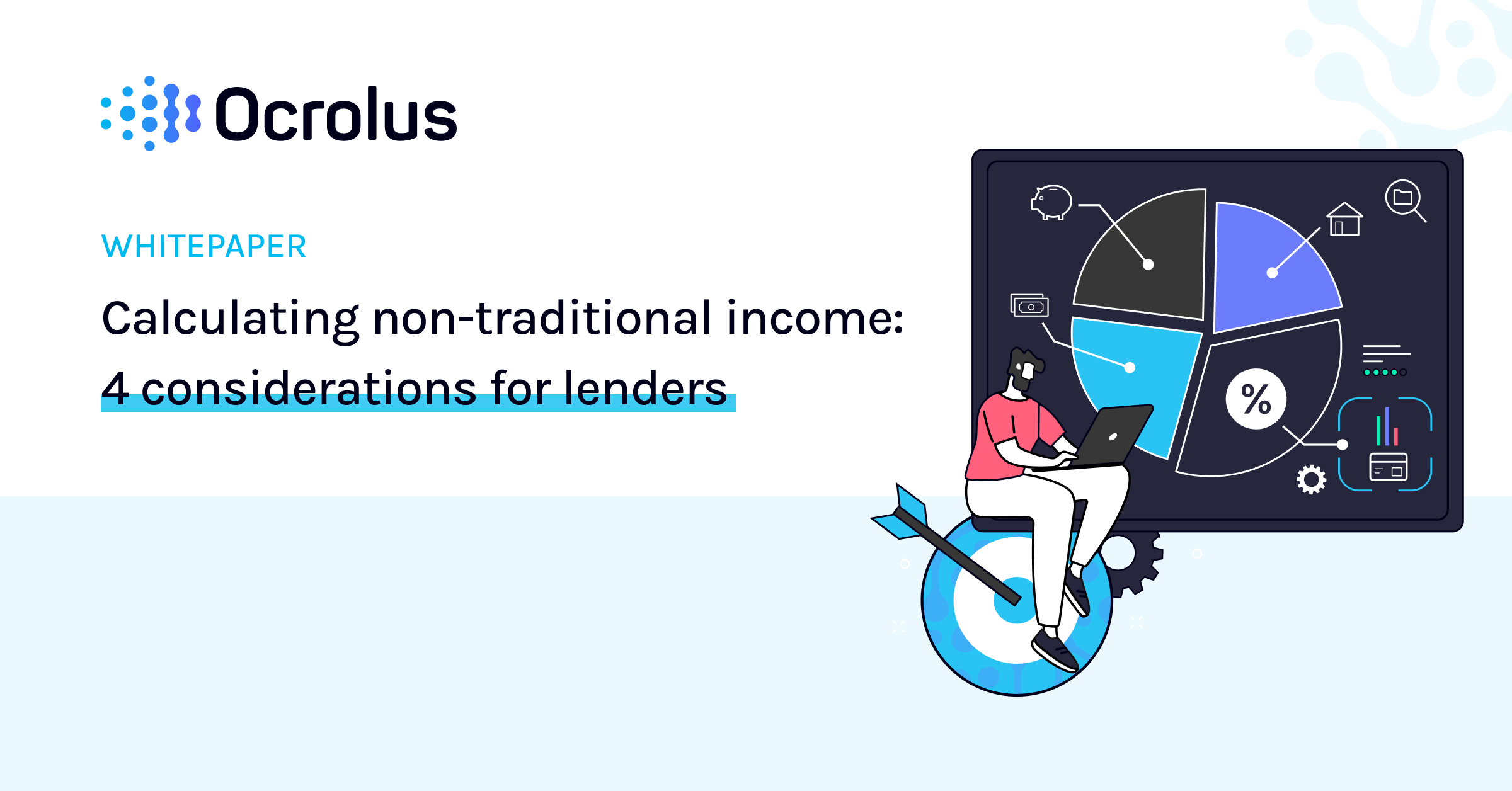 4 Considerations for Calculating Non-traditional Income - Ocrolus
