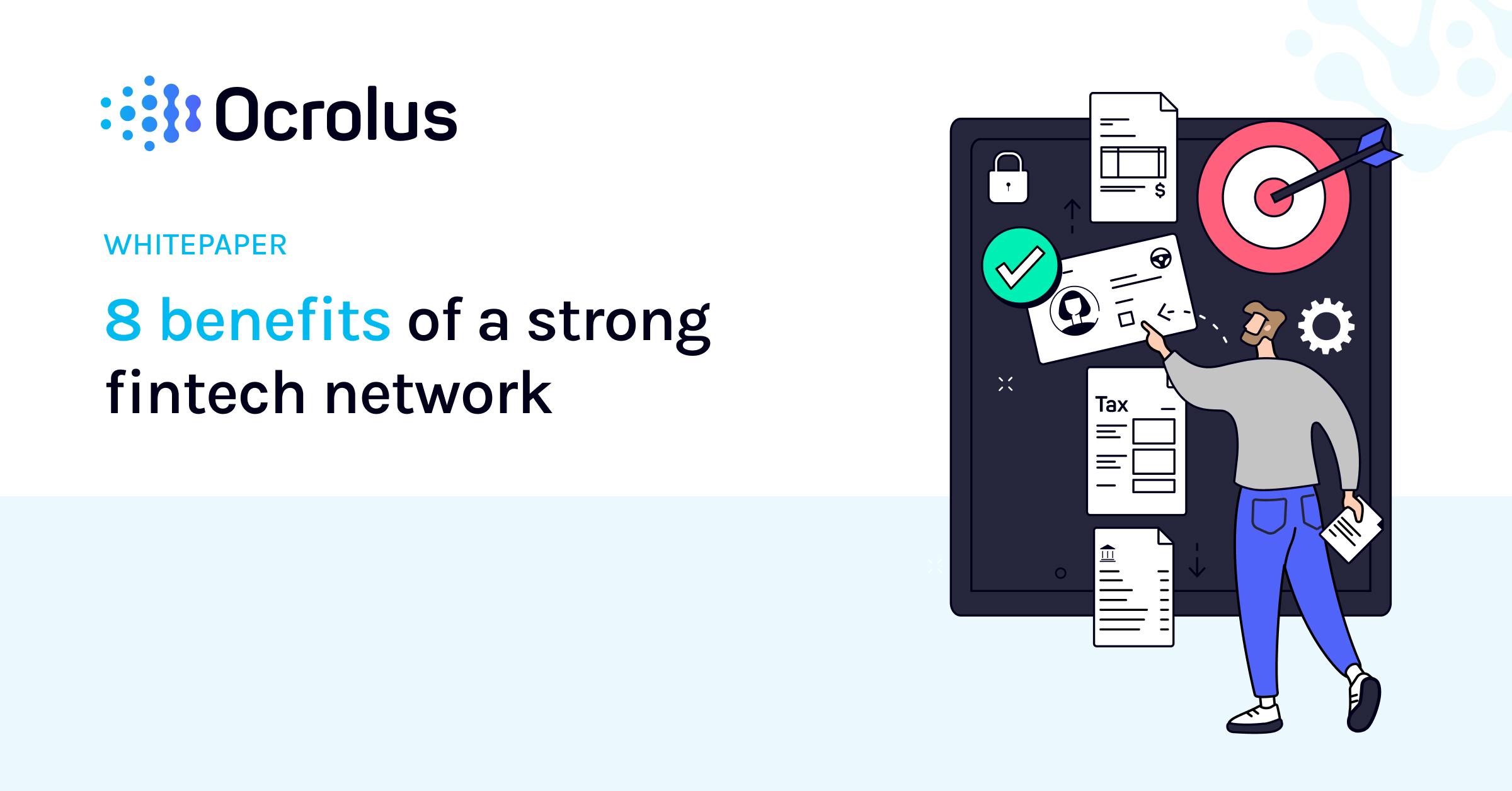8 Benefits of a Strong Fintech Network - Ocrolus