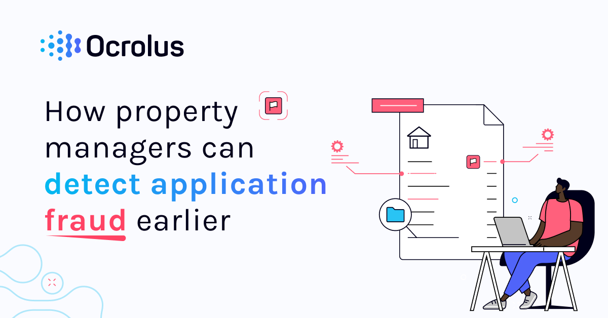 Detecting rental application fraud in property management