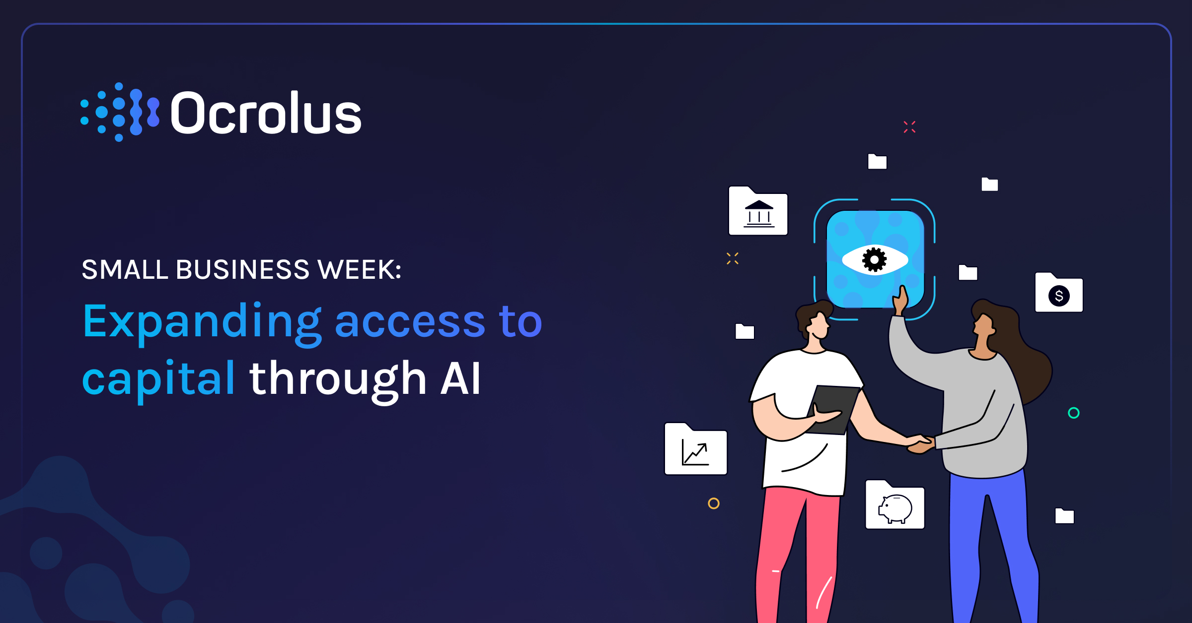 Expanding access to capital with AI solutions - Ocrolus
