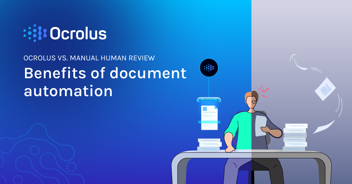 Ocrolus Document Automation versus Manual Human Review