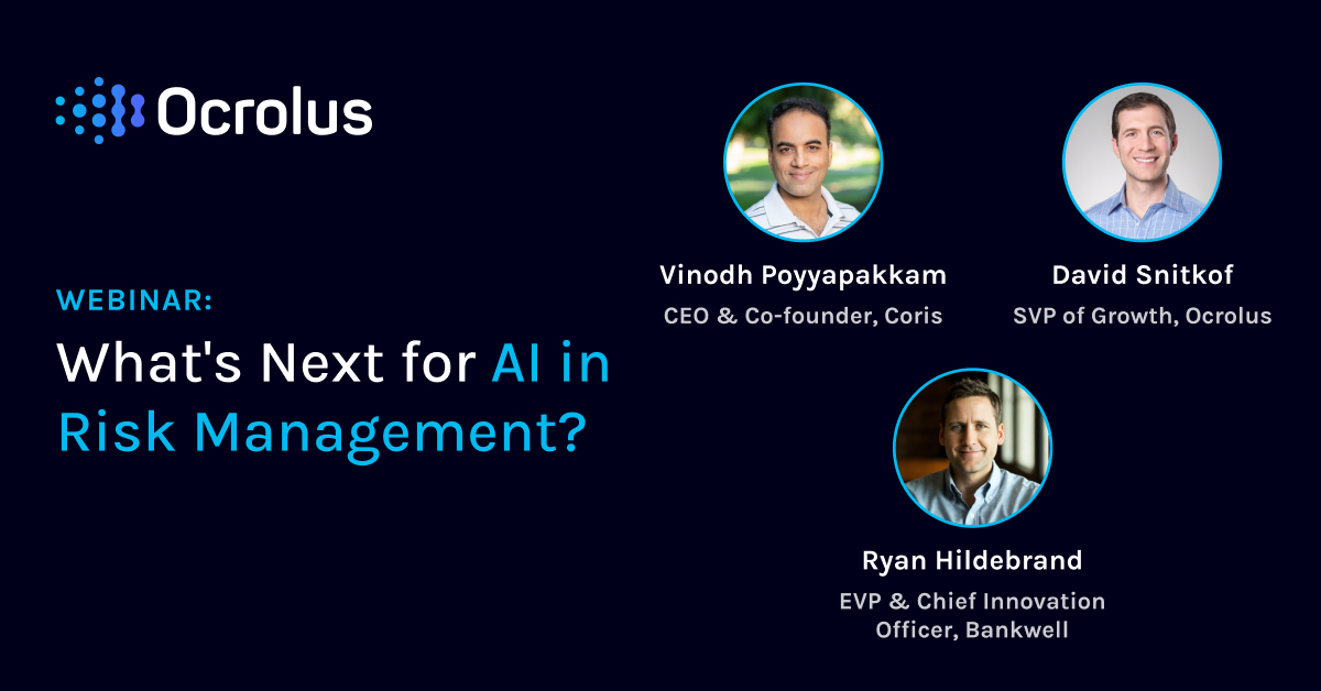 Watch: The Future of AI in Risk Management | Ocrolus Industry Insights Webinar