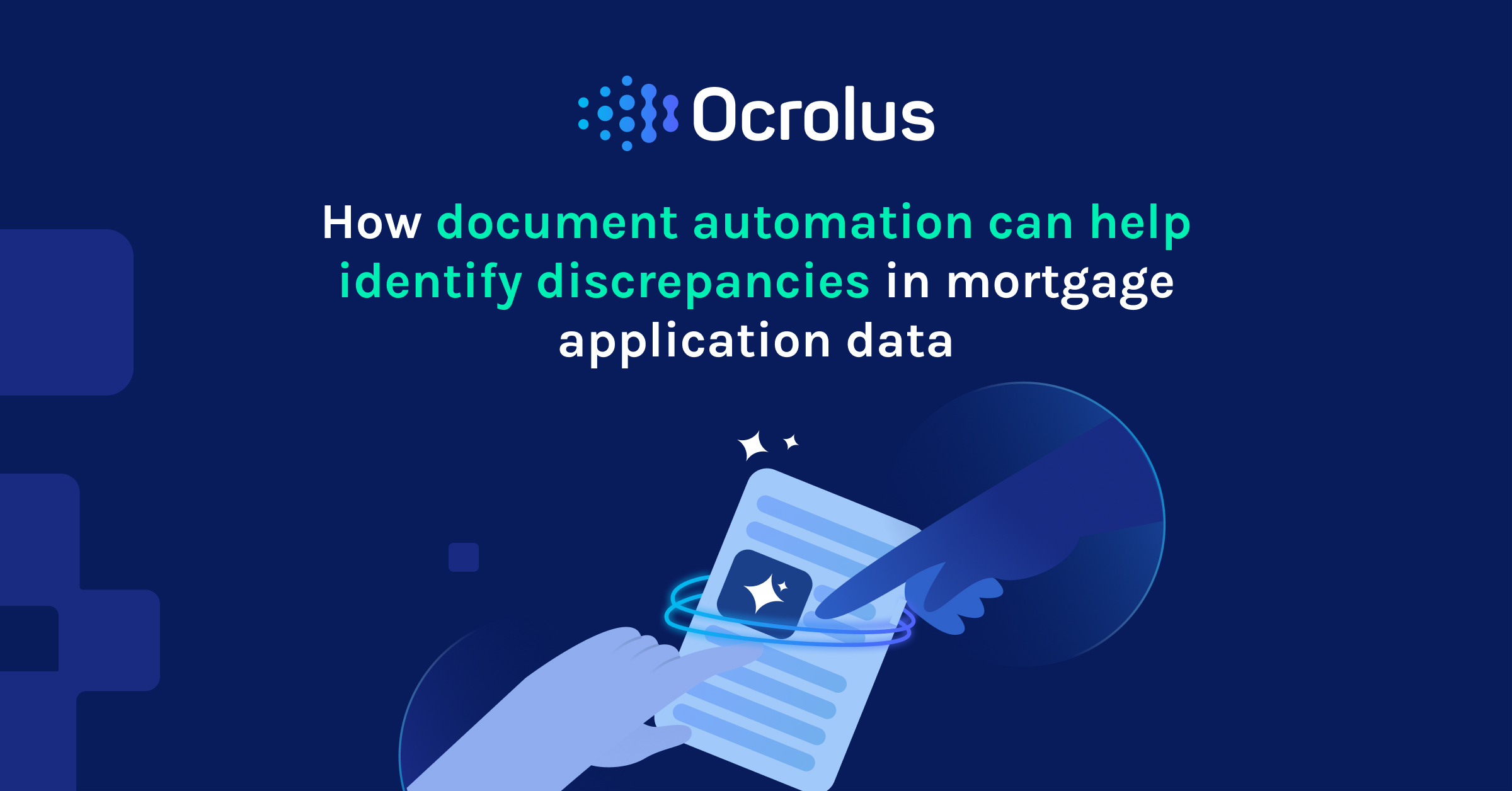 How to Find Data Discrepancies in Mortgage Applications with AI