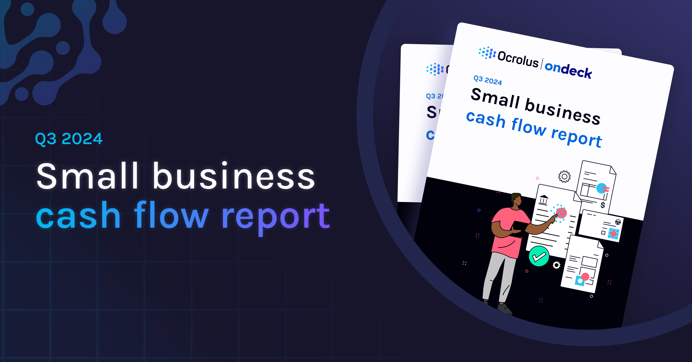 SMB Cash Flow Trends & Insights: The Ocrolus Q3 Report