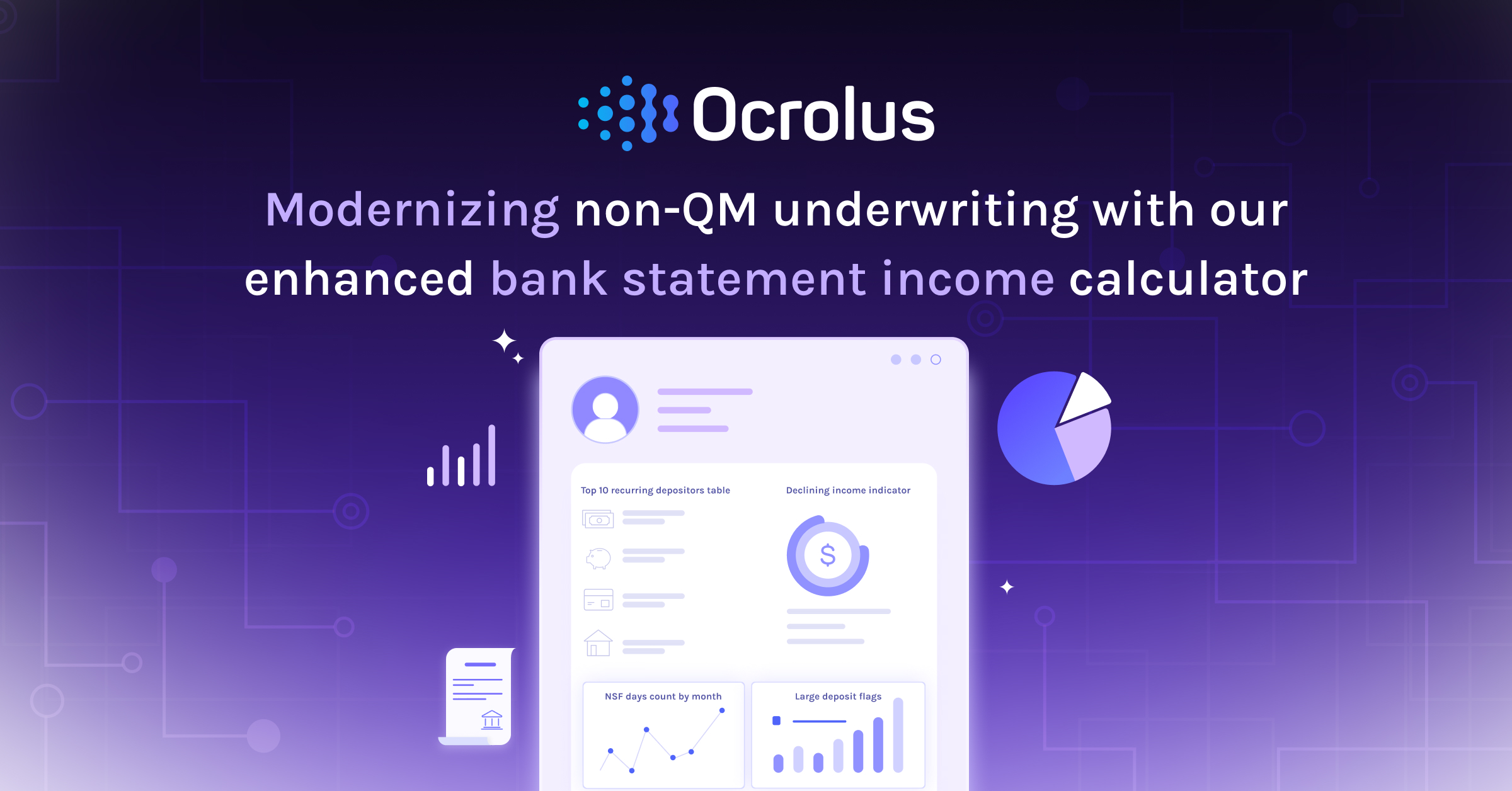 Modernize non-QM underwriting with Ocrolus' enhanced income calculator