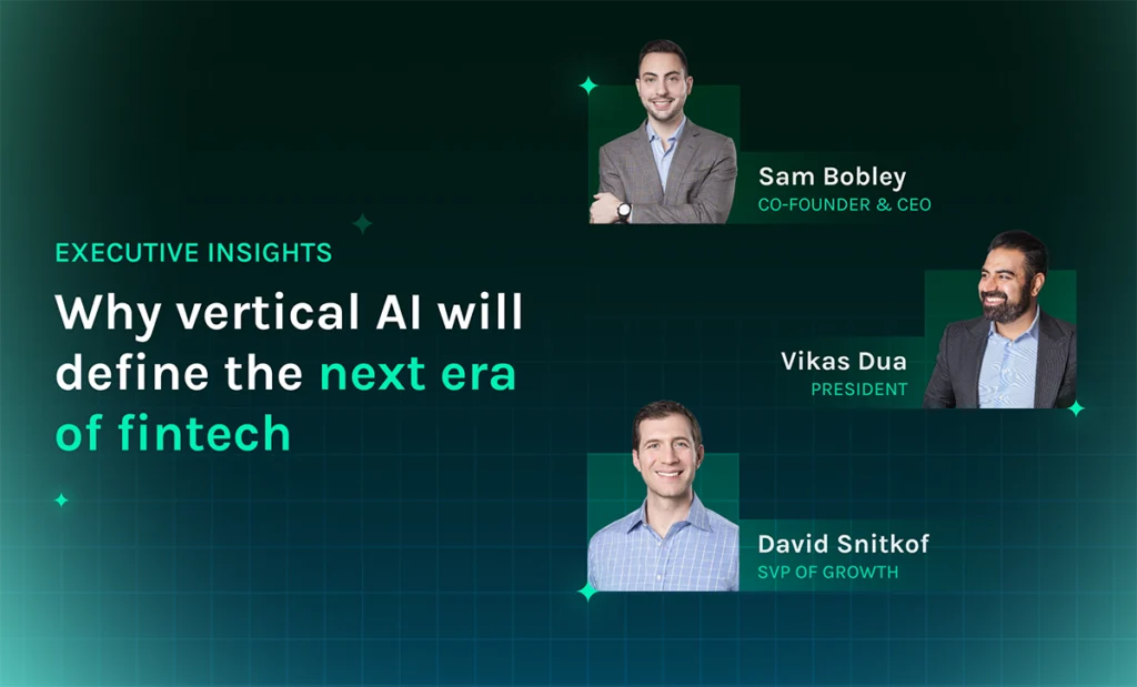 Why vertical AI will define the next era of fintech | Ocrolus