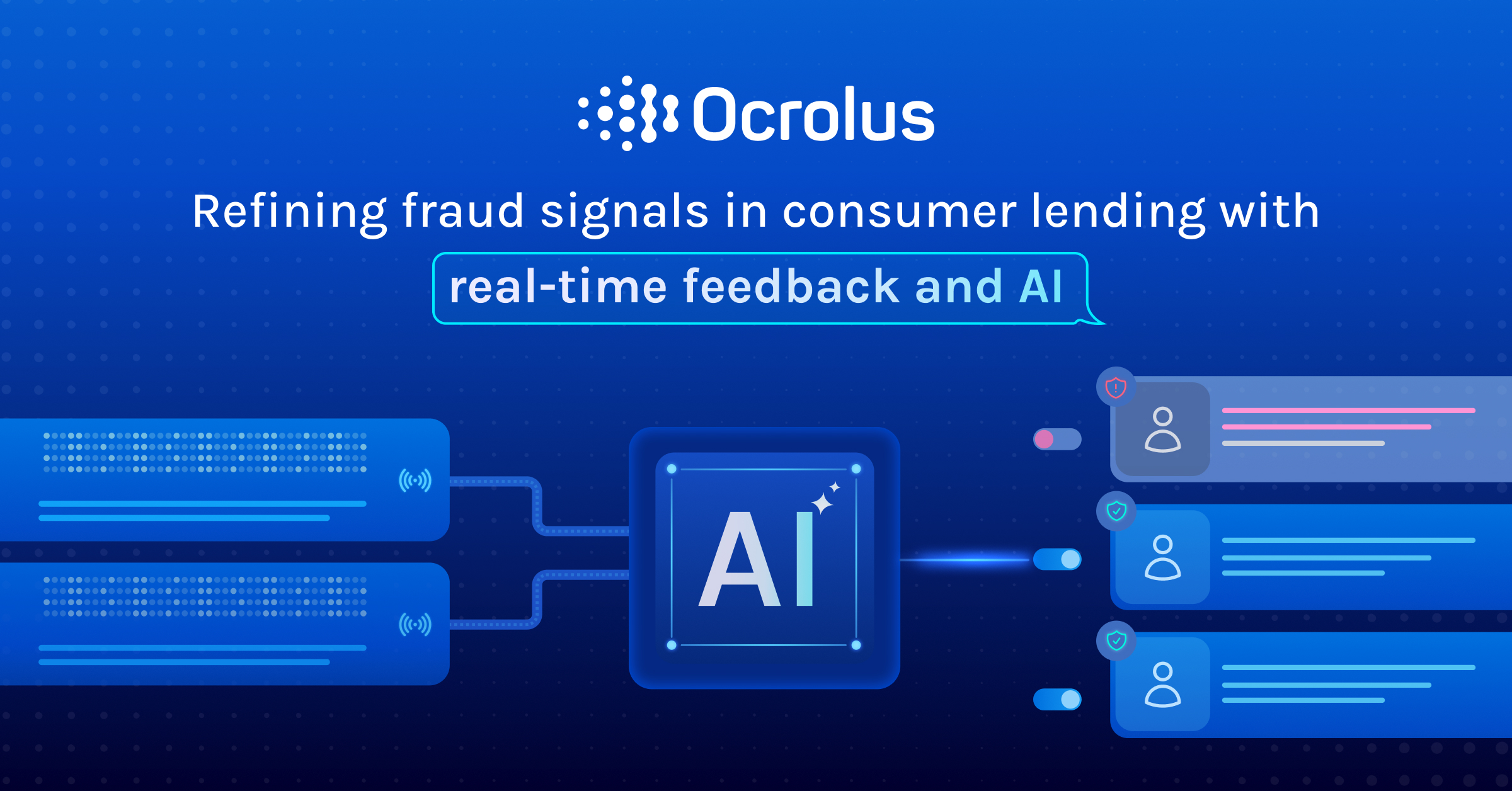 Fine-tuning fraud signals to improve consumer lending | Ocrolus