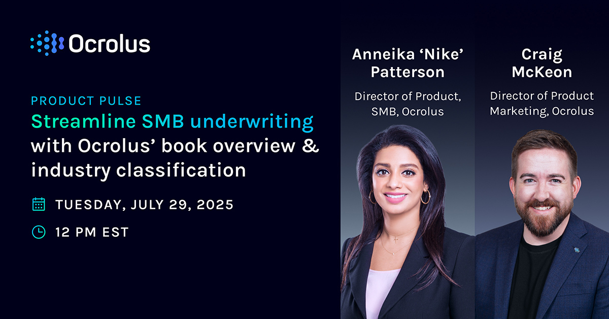 Register Now: Streamline SMB underwriting with new book overview & industry classification ...