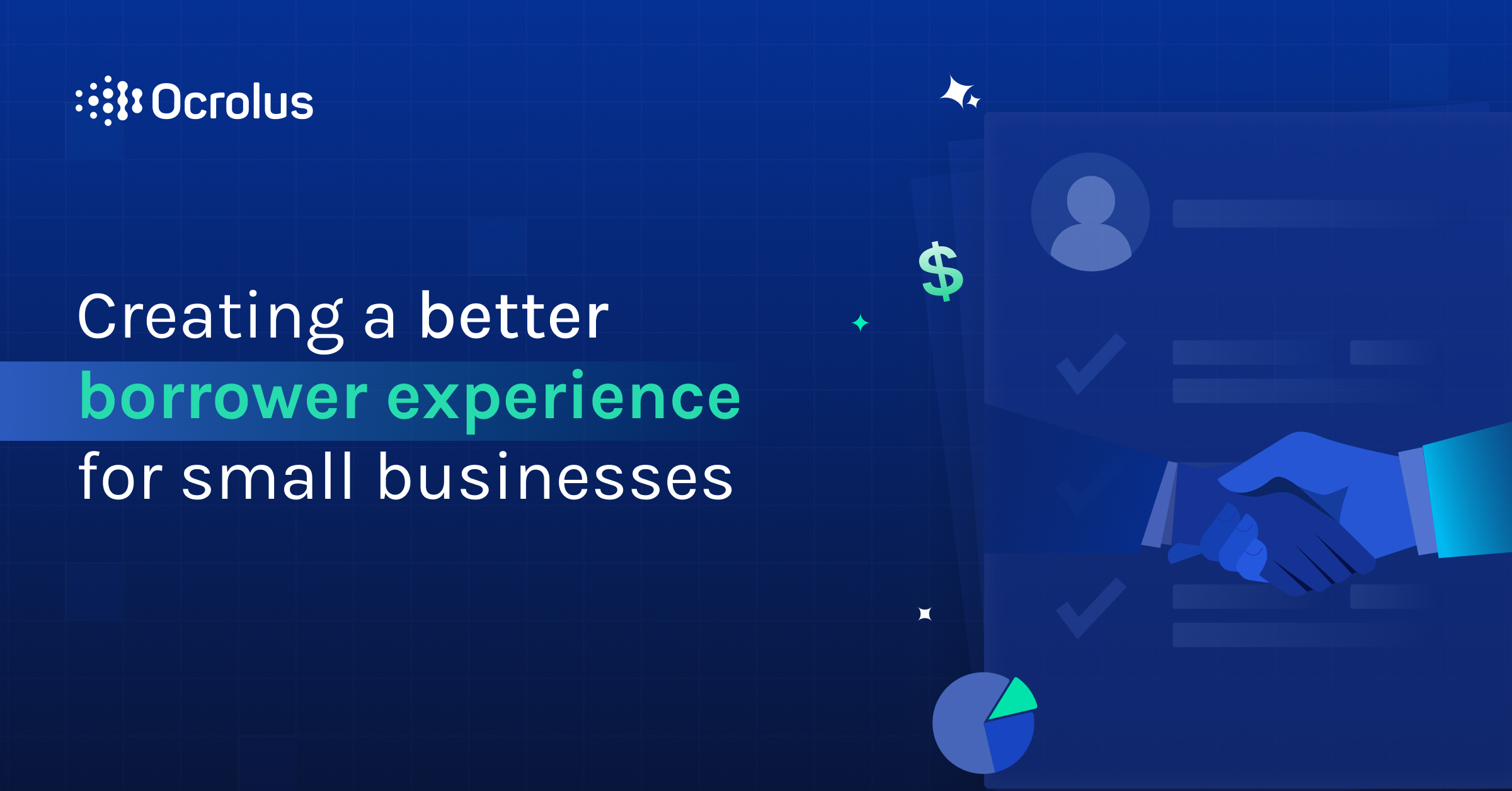 Creating a better borrower experience for small businesses | Ocrolus