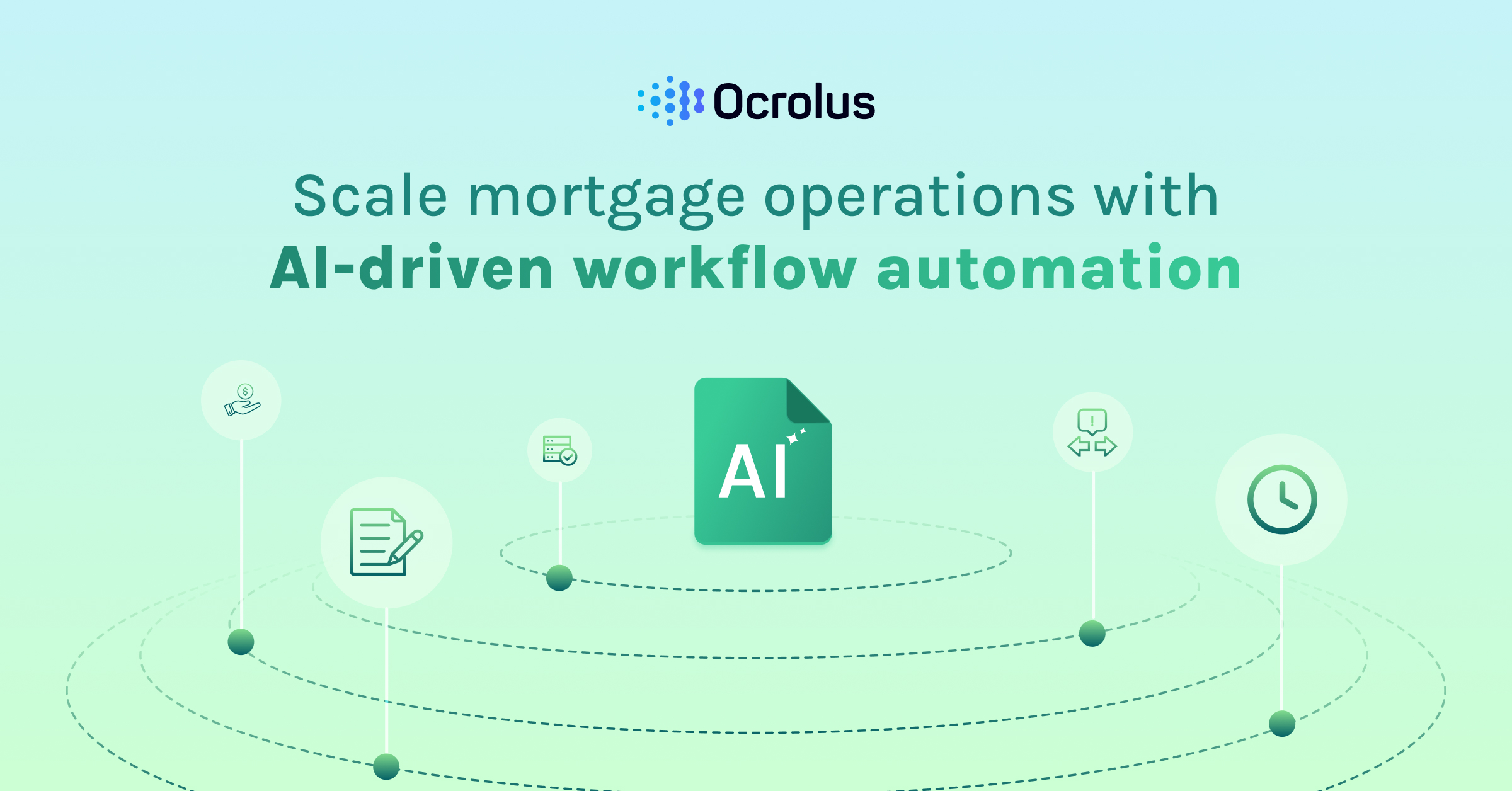 AI-driven mortgage workflow automation for scalable operations | Ocrolus